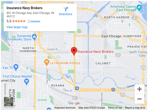 Insurance Navy Opens East Chicago Office