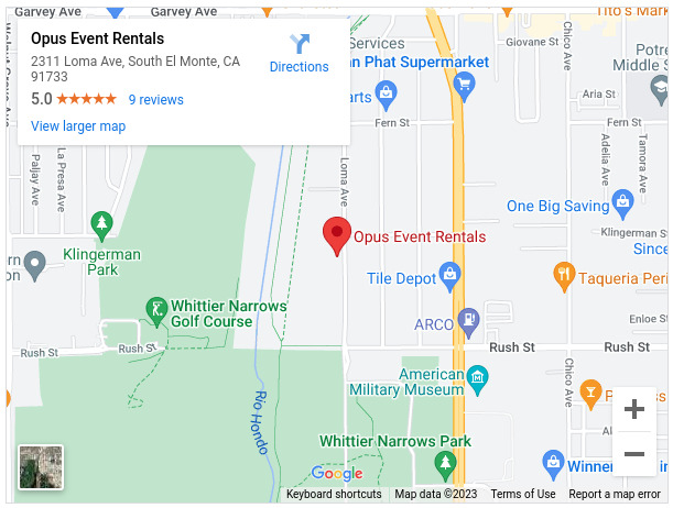 Opus Event Rentals Expands Inventory and Offerings for Los Angeles ...