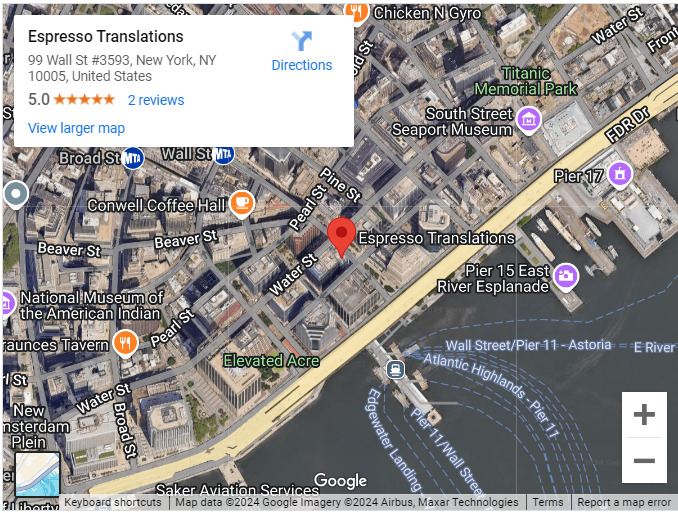 Espresso Translations Provides Expert Translation Services Across the Globe