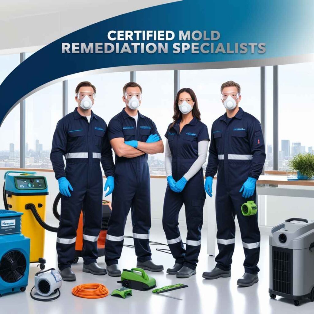 Mold Remediation Wilmington NC Launches New Website On Mold Removal