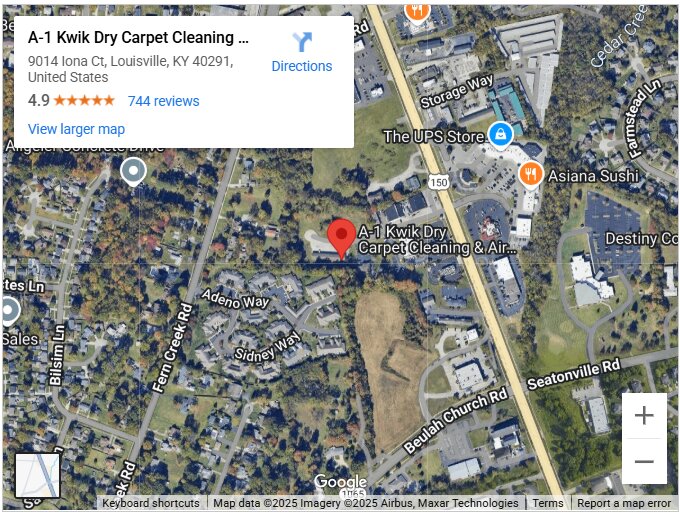A-1 Kwik Dry Introduces Granite Polishing Service in Louisville, KY