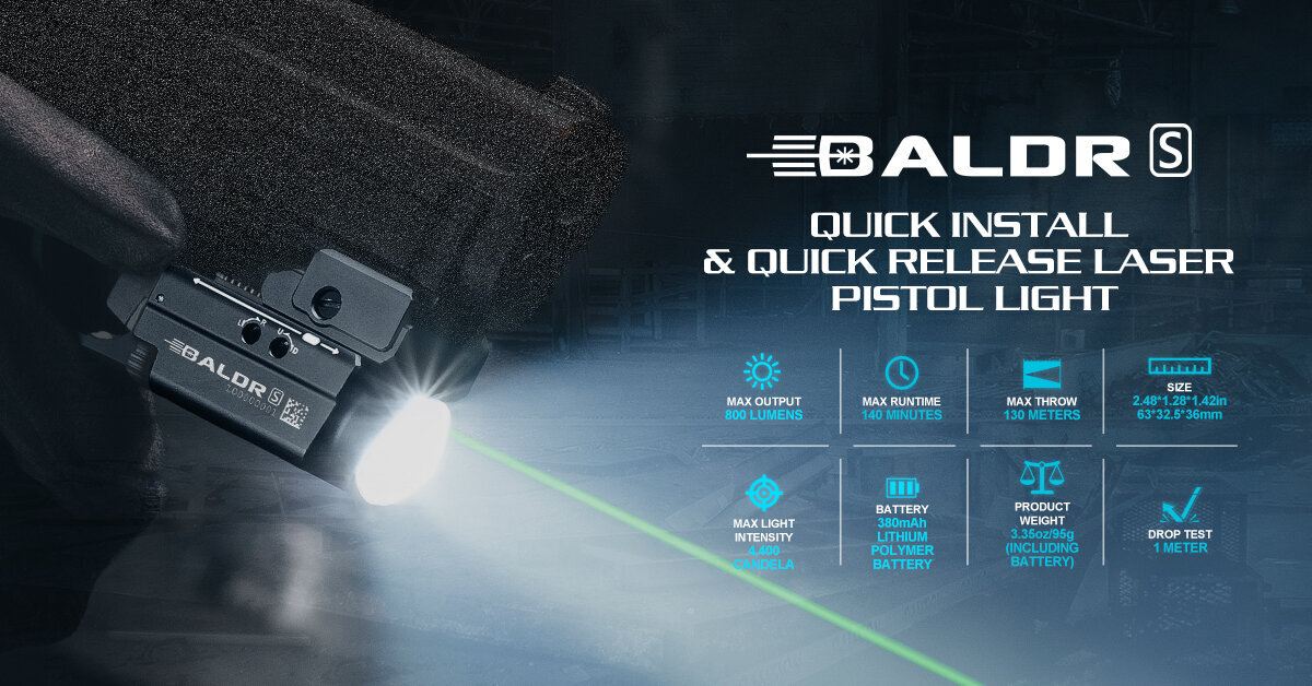 Olight Unveils New PL X and Expands High-Performance Lighting Lineup