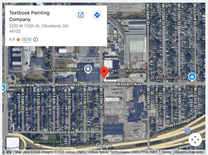 Textbook Painting, a Cleveland Painting Company, Announces Relocation ...